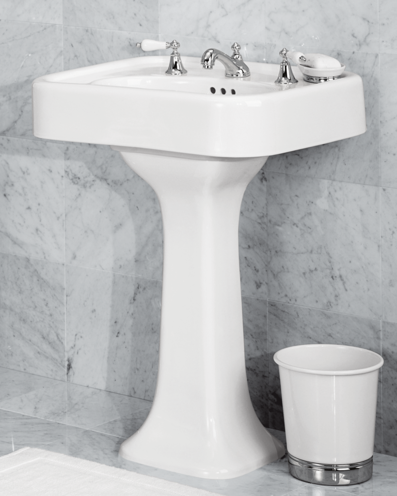 LIBERTY Pedestal Lavatory – Operably